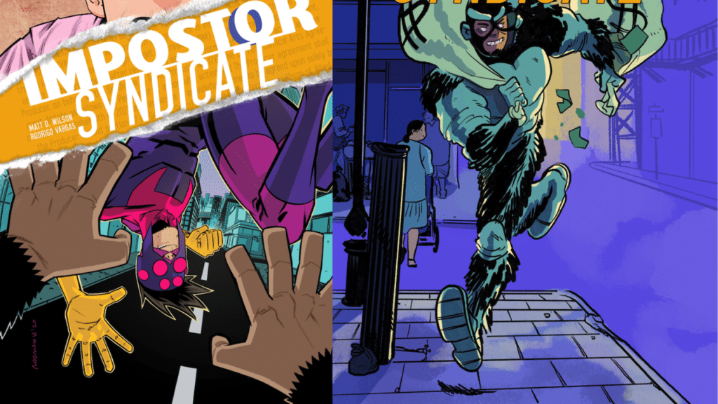 WMQ&A Episode 249: MONKEYS! with Matt D. Wilson - COMICSXF