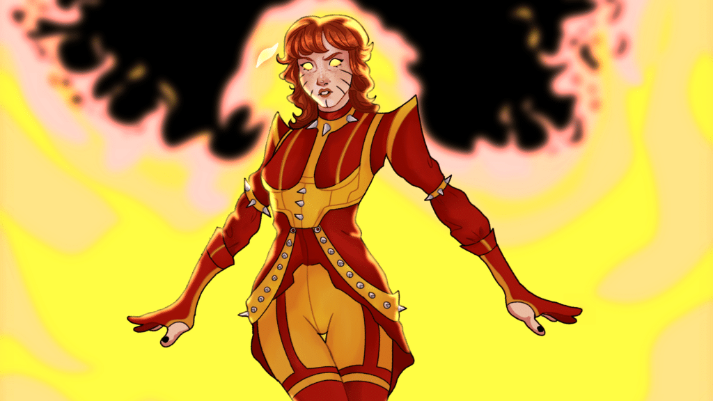 Redesigning Rachel Summers & Mister Sinister - COMICSXF