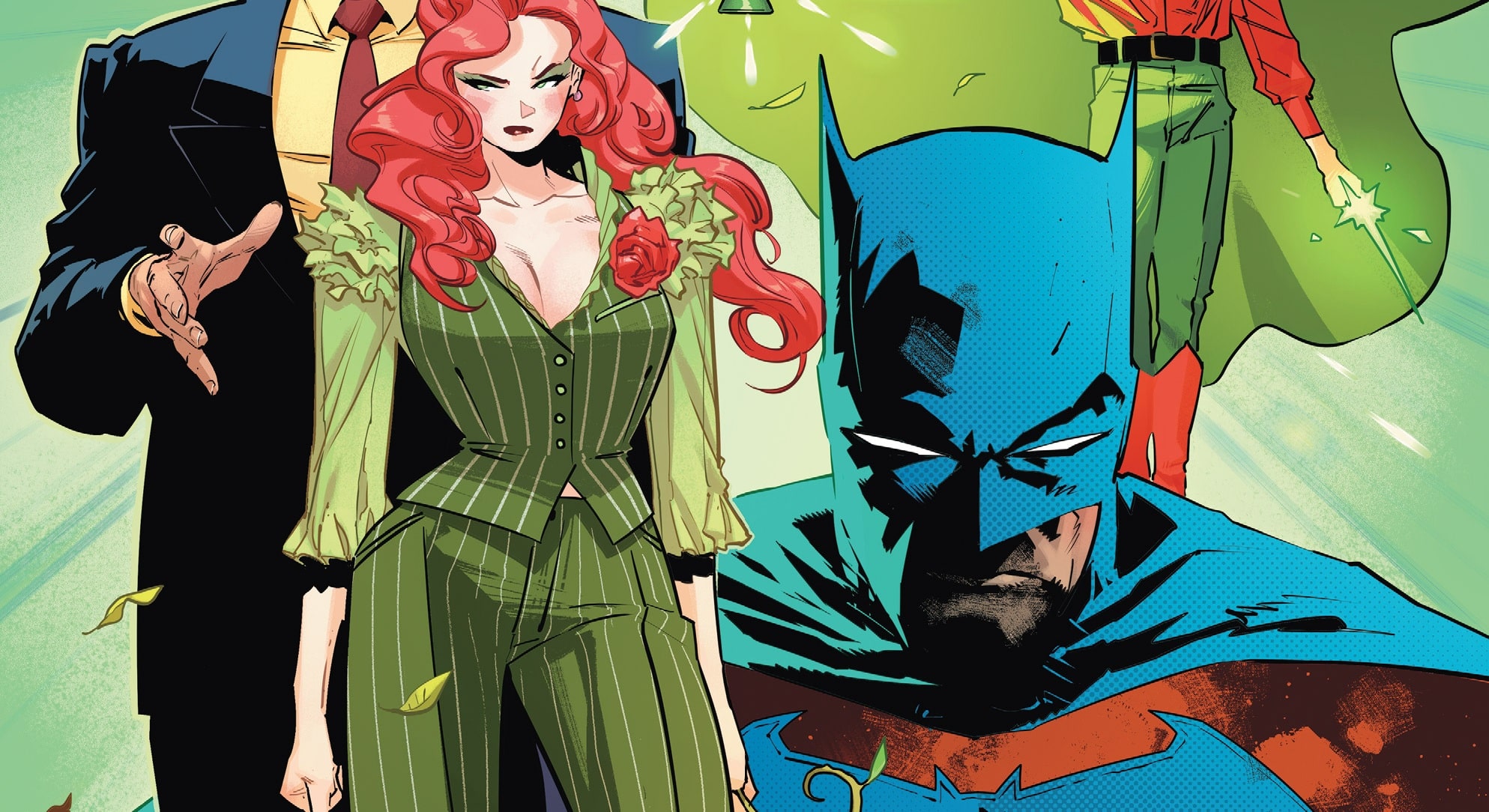 Absolute Batman #17 lets Poison Ivy loose on Gotham